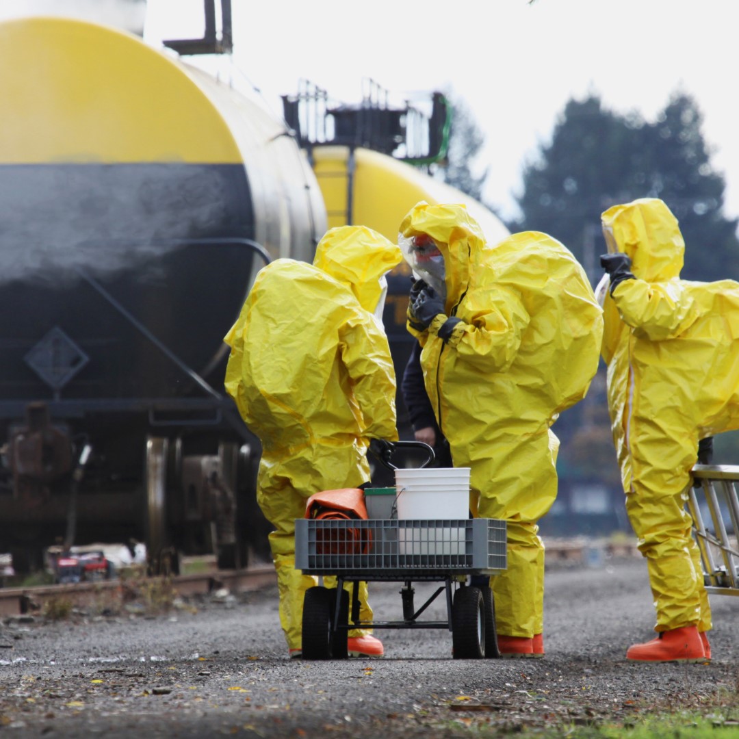 Oil and Chemical Spill Cleanup – Canadian Decon Solutions